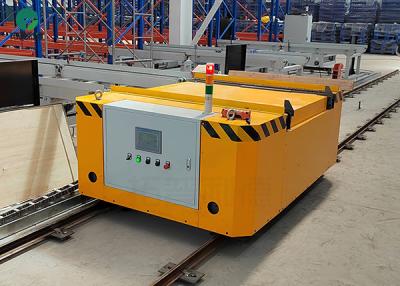 China 12 Ton Factory Apply Automatic Transport Electric Intelligent RGV Trolley for sale