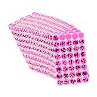 China Waterproof Sticker Label Printing Adhesive Round Custom Logo for sale
