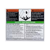 China Self Adhesive Tire Label Sticker PP / PVC / Vinyl For Car Tyre for sale