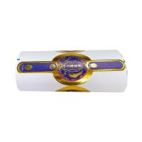 China Disposable Takeaway Baking Box Waist Seal Printing Label Sticker Hot Stamping for sale