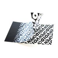 China Hologram Uv Anti Counterfeiting Label  Manufacturer Fluorescent Printing for sale