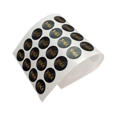 China Custom Private Brand Nname Printing Stickers For Packaging for sale