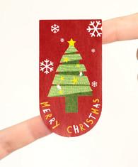 China Adhesive Removable Printable Labels Waterproof for Christmas Box Sealing for sale
