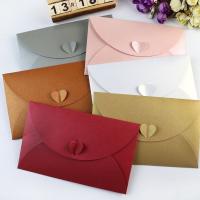 China 5x6 UV Printing Greeting Thank You Gift Card Envelopes Customized Logo for sale