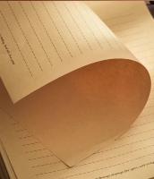 China OEM A3 A4 Brown Kraft Writing Paper For Laser Inkjet Printer Card for sale