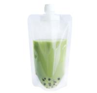 China Degradable Spout Pouch Packaging Personalized Drink Pouches For Juice for sale