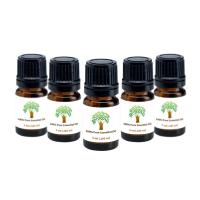 China Embossed Essential Oil Sticker For Perfume Glass Bottles for sale