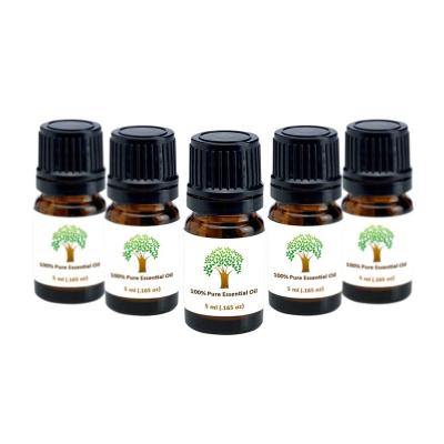 China Embossed Essential Oil Sticker For Perfume Glass Bottles for sale