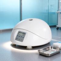 China Mini15 Laboratory Benchtop Mini Centrifuge with 15,000 RPM Brushless Motor and Nano Ceramic Coated Chamber for sale