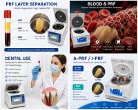 China Portable PRP Centrifuge Machine Compact Benchtop Laboratory Centrifuge 4000 RPM for sale