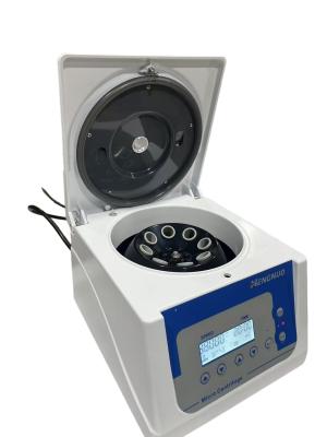 China Portable PRP Centrifuge Machine Compact Benchtop Laboratory Centrifuge 4000 RPM for sale