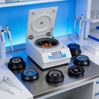 China 800W Laboratory Centrifuge Machine 16500rpm High Speed Benchtop Centrifuge for sale