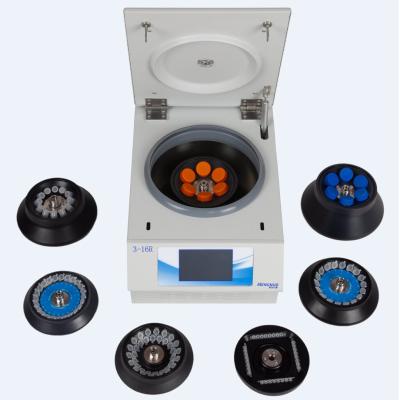 China 800W Laboratory Centrifuge Machine 16500rpm High Speed Benchtop Centrifuge for sale