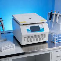 China 800W Laboratory Centrifuge Machine 16500rpm High Speed Benchtop Centrifuge for sale