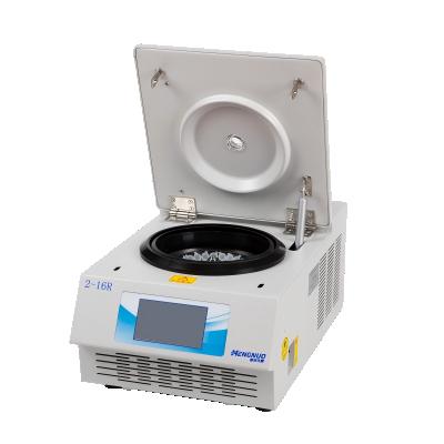 China Compact Refrigerated Benchtop Centrifuge High Speed Bench Top Centrifuge 16500rpm 2-16R for sale