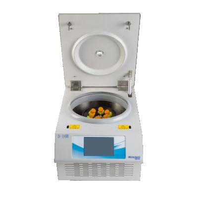 China 24148xg Refrigerated Benchtop Centrifuge Large Capacity 6x50ml Tabletop Refrigerated Centrifuge for sale