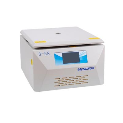 China Medical Desktop Centrifuge Machine 4000rpm Low Speed Blood Tube Centrifuge 3-5N for sale