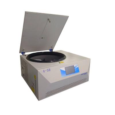 China Fast Refrigerated Benchtop Centrifuge 6000rpm Table Top Centrifuge Machine For Temperature-Sensitive Samples 4-5R for sale