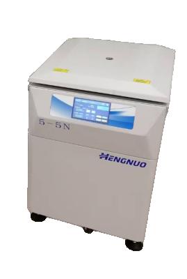 China 5500rpm Room Temperature Centrifuge 4x1000ml Floor Standing Centrifuges Large Capacity for sale