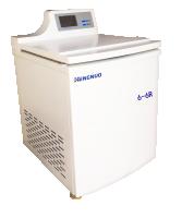 China 6000rpm Blood Bank Centrifuges 6x1000ml Capacity Refrigerated Blood Bag Centrifuge Intelligent Self-Balancing for sale