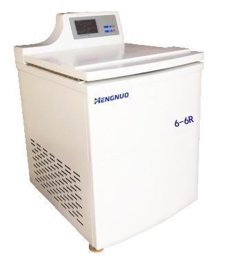 China 6000rpm Blood Bank Centrifuges 6x1000ml Capacity Refrigerated Blood Bag Centrifuge Intelligent Self-Balancing for sale