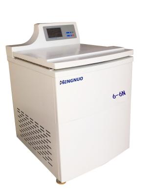 China 6680xg RCF Blood Bank Centrifuges 6000rpm Centrifuge For Blood Bags 6x1000ml Large Capacity for sale