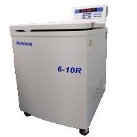 China 10000rpm Blood Bank Centrifuges 18500xg RCF Floor Standing Refrigerated Centrifuge NCP Composite Rotor for sale