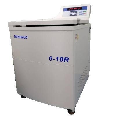 China 10000rpm Blood Bank Centrifuges 18500xg RCF Floor Standing Refrigerated Centrifuge NCP Composite Rotor for sale