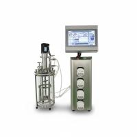 China 5L Full Glass Fermenter 0.15 Mpa Lab Fermenter SXC-GF-5L For Microbial Culture for sale