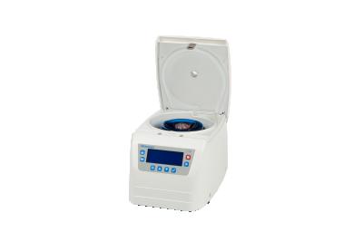 China Laboratory Tabletop Microcentrifuge Low Noise Clinical Benchtop Centrifuges 14800rpm for sale