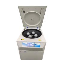 China 4x1000ml High Capacity Centrifuge Laboratory Floor Standing Centrifuge Precise Speed for sale