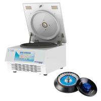 China 16500 RPM High Speed Microcentrifuge 18x5ml Benchtop Microcentrifuge 24148xg 18x5ml for sale