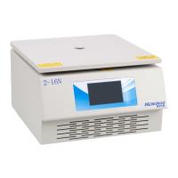 China 16500 RPM High Speed Microcentrifuge 18x5ml Benchtop Microcentrifuge 24148xg 18x5ml for sale
