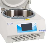 China 16500 RPM High Speed Microcentrifuge 18x5ml Benchtop Microcentrifuge 24148xg 18x5ml for sale