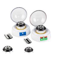 China Low Noise Mini Centrifuge Machine 7000rpm Portable Centrifuge Machine For 1.5 / 2ml 0.5ml 0.2ml tube for sale