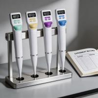 China High Precision Lab Pipette Multi Color Electronic Pipette OEM / ODM For Research Use for sale