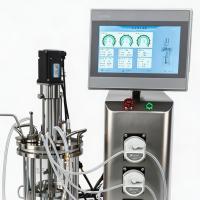 China OEM / ODM Fermentation Bioreactor 5L Glass Bioreactor For High Density Cells And Efficient Bioprocessing for sale