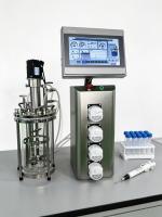 China OEM / ODM Fermentation Bioreactor 5L Glass Bioreactor For High Density Cells And Efficient Bioprocessing for sale