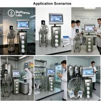 China OEM / ODM Fermentation Bioreactor 5L Glass Bioreactor For High Density Cells And Efficient Bioprocessing for sale