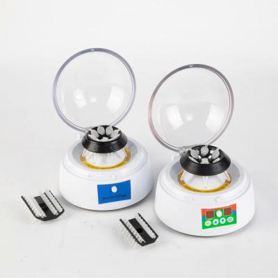 China High Speed PRP Centrifuge Device Compact Centrifuge Lab Equipment 7000rpm With Brushless Motor for sale