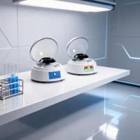 China High Speed PRP Centrifuge Device Compact Centrifuge Lab Equipment 7000rpm With Brushless Motor for sale