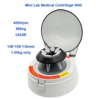 China 4000rpm Mini Centrifuge Machine Low Noise Lab Centrifuge Machine OEM For DNA Blood PCR Applications for sale