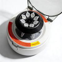 China 4000rpm Mini Centrifuge Machine Low Noise Lab Centrifuge Machine OEM For DNA Blood PCR Applications for sale