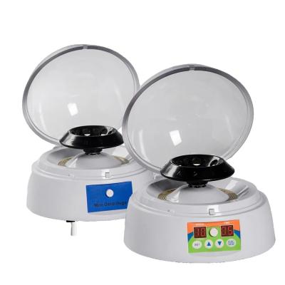 China 12000rpm Mini Centrifuge Machine Portable Laboratory Centrifuge Machines 7900xg For PCR DNA Labs for sale
