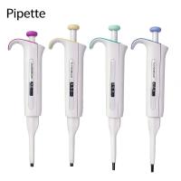 China Large Capacity Lab Pipette Manual Single Channel Adjustable Volume Pipette OEM for sale