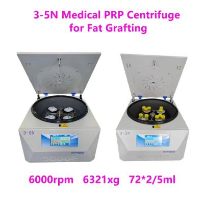 China High Precision PRP Centrifuge Machine 6000rpm Medical Lab Centrifuge Portable for sale
