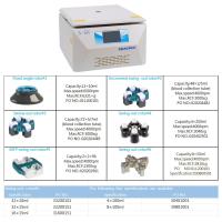 China High Precision PRP Centrifuge Machine 6000rpm Medical Lab Centrifuge Portable for sale