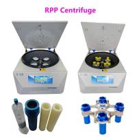 China High Precision PRP Centrifuge Machine 6000rpm Medical Lab Centrifuge Portable for sale