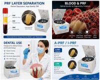China High Precision PRP Centrifuge Machine 6000rpm Medical Lab Centrifuge Portable for sale