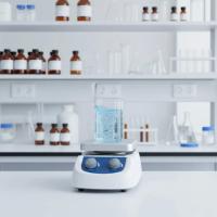 China LCD Digital Magnetic Stirrer 2000rpm Hotplate Magnetic Stirrer 5L Capacity For Laboratories for sale